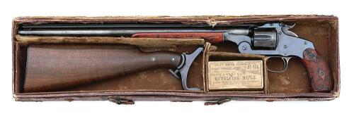 Smith & Wesson Model 320 Revolving Rifle with Original Case