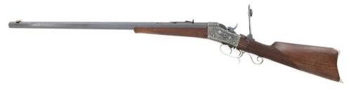 Rare Freund Brothers Modified Remington Rolling Block Sporting Rifle
