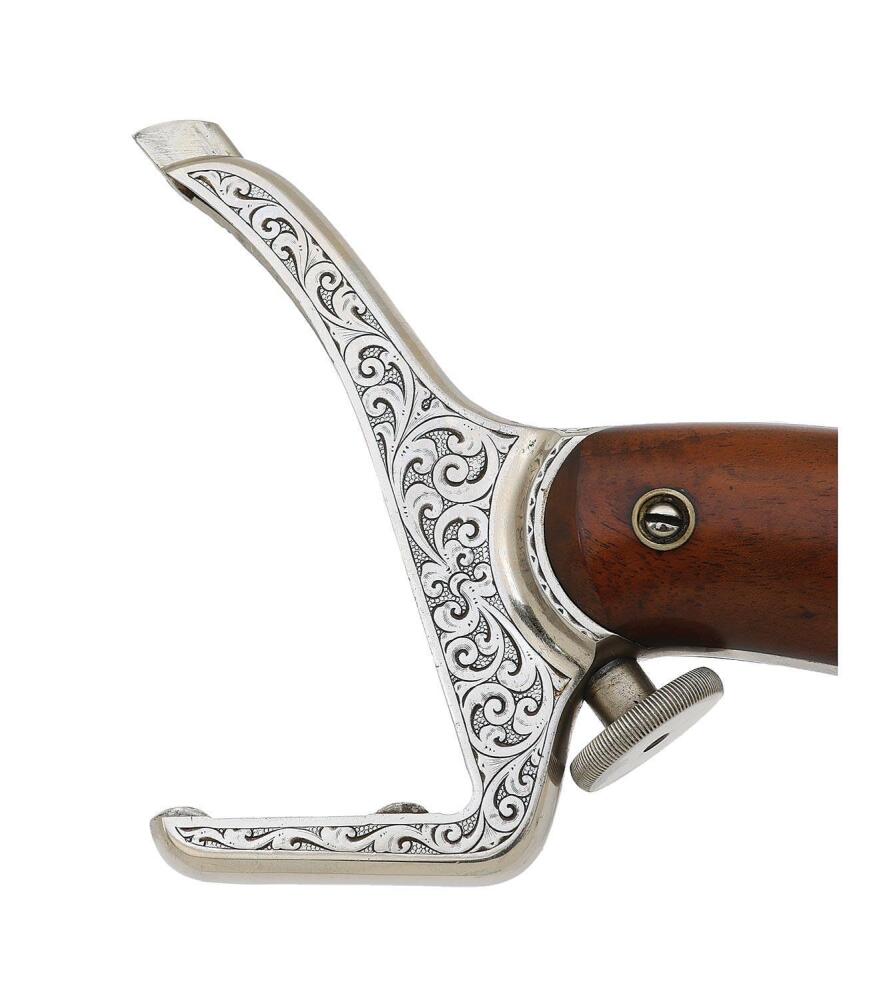 Fine Smith & Wesson No. 3 Second Model American Revolver with Very Rare ...