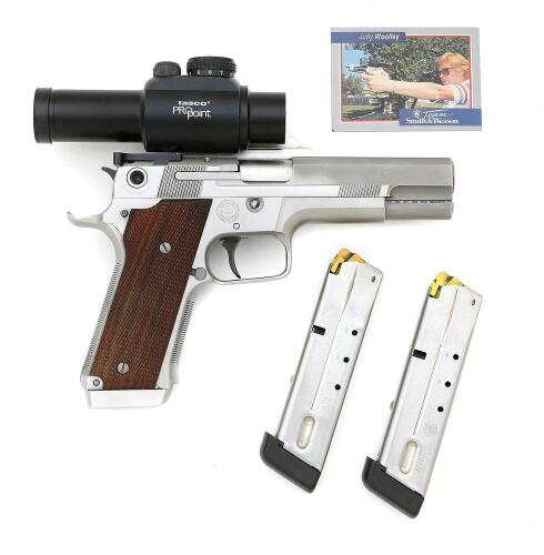 Smith & Wesson Performance Center Special Model 4006 Semi-Automatic ...