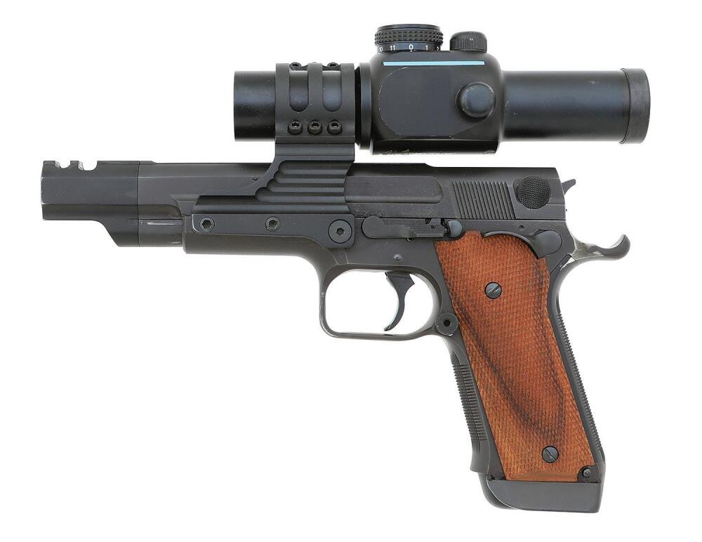 Smith & Wesson Performance Center Special Model 356TS&W Semi-Automatic ...