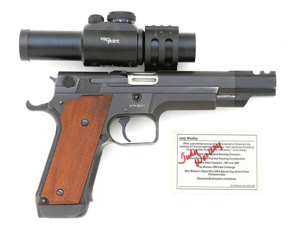 Smith & Wesson Performance Center Special Model 356TS&W Semi-Automatic ...