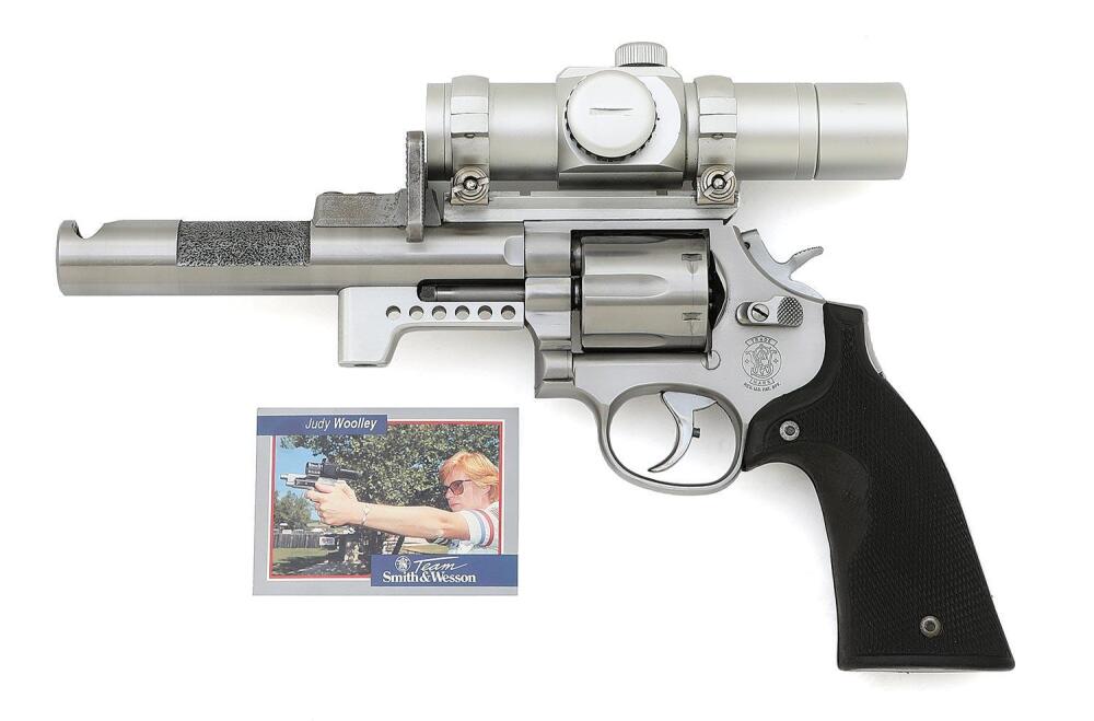 Smith & Wesson Performance Center Special Model 686-3 Revolver of Smith ...