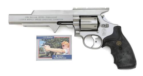 Smith & Wesson Model 65-3 Double-Action Revolver Won by Team Smith ...