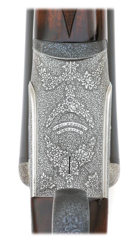 Luigi Franchi Imperiale Monte Carlo Round Action Sidelock Double Ejectorgun