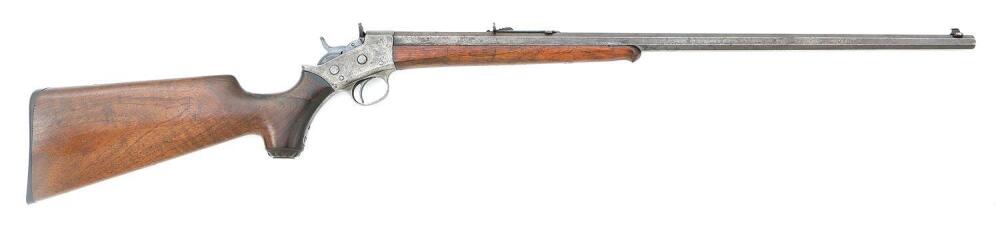 Interesting Prototype Remington No. 7 Rolling Block Sporting Rifle