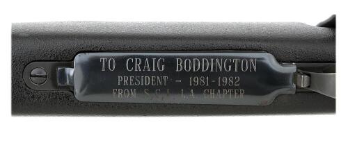 Rare Weatherby Mark V DGR Left Hand Bolt Action Rifle of Col. Craig ...