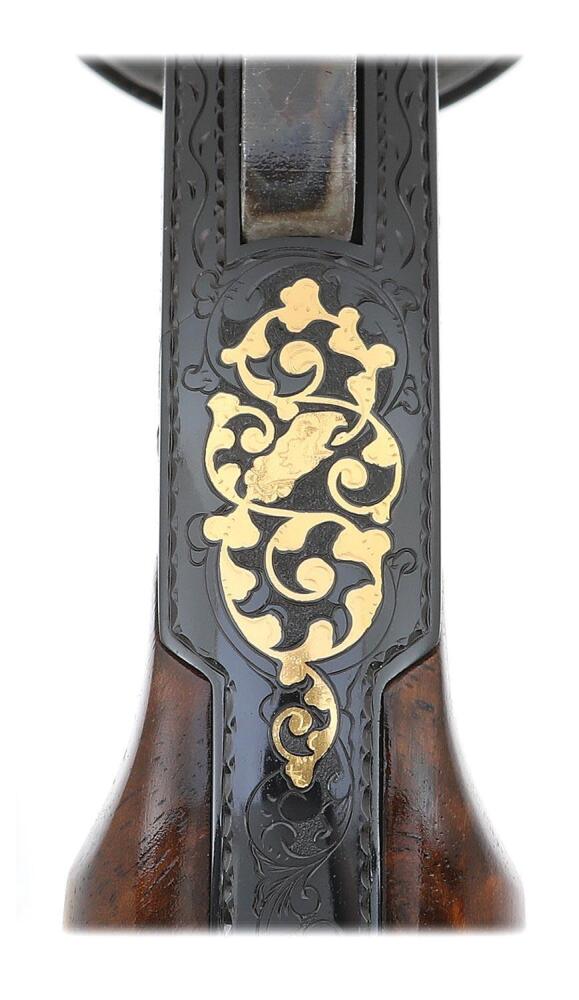 Factory Engraved Early Smith & Wesson New Model Schofield Single Action ...