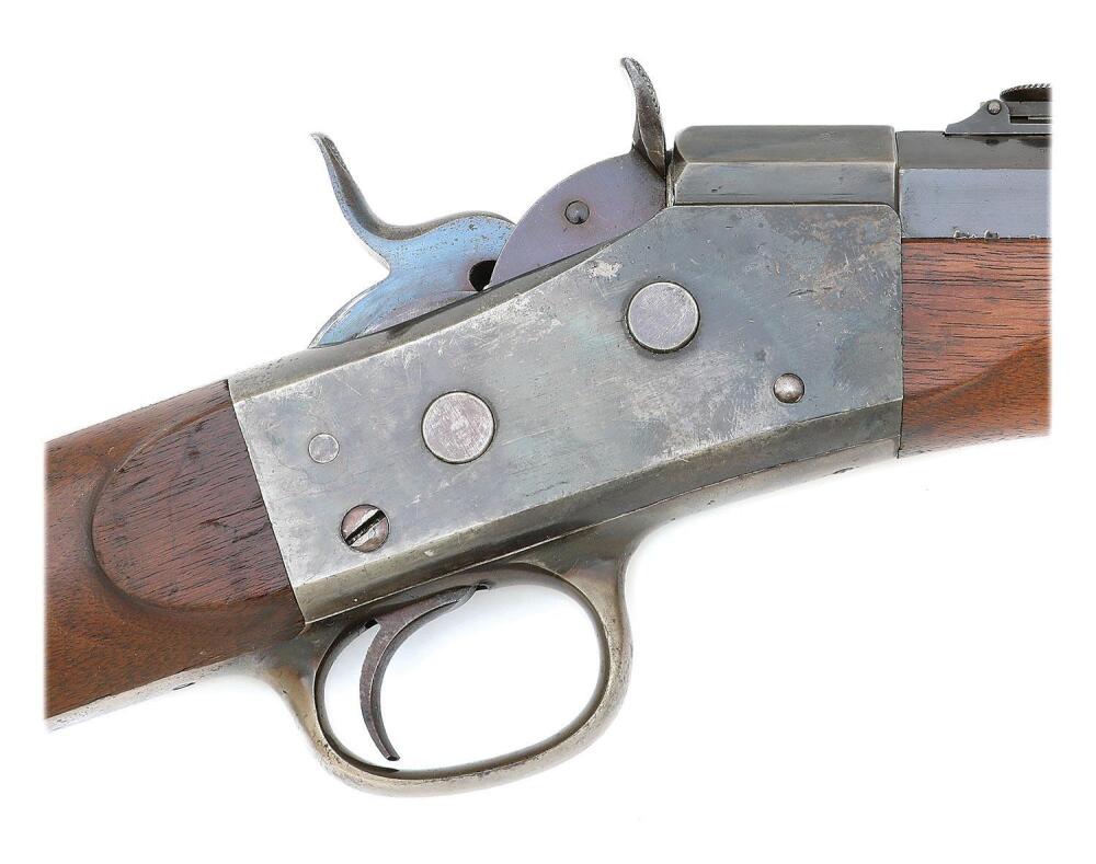 Remington Rolling Block No. 1 Sporting Rifle