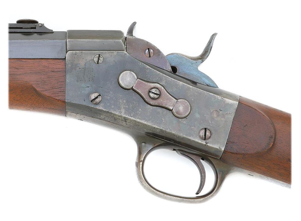 Remington Rolling Block No. 1 Sporting Rifle