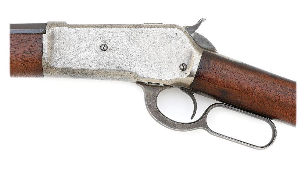 Winchester Model 1886 Lever Action Rifle