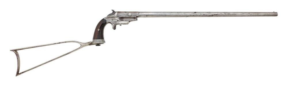 Extremely Rare Frank Wesson Model 1870 Medium Frame Pocket Shotgun