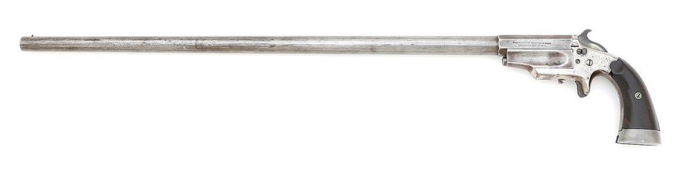 Extremely Rare Frank Wesson Model 1870 Medium Frame Pocket Shotgun