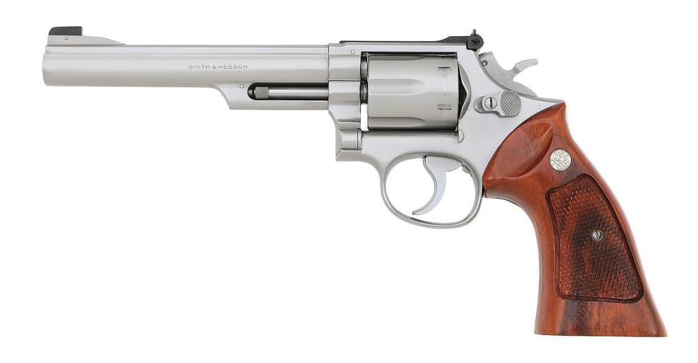 Rare Smith & Wesson Model 66 Combat Magnum Revolver