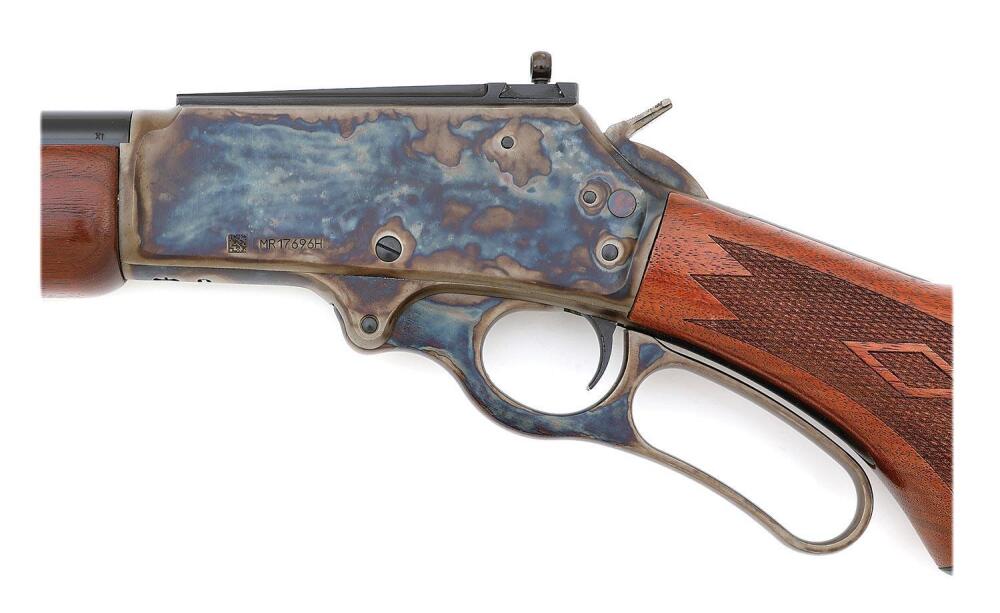 Gorgeous Turnbull-Finished Marlin Model 1895 Lever Action Rifle