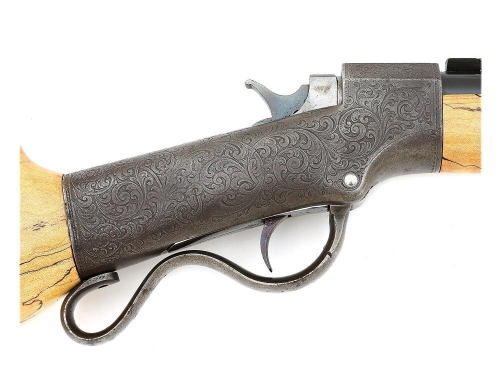 Custom Marlin Ballard Sporting Rifle with Eric Johnson Barrel on an ...