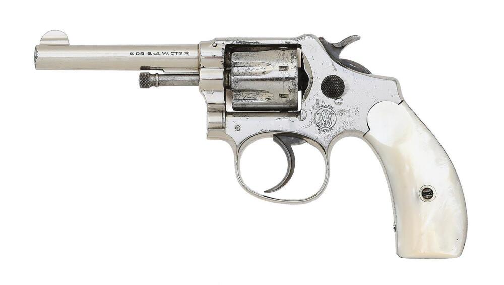 Early Smith & Wesson First Model Ladysmith Revolver