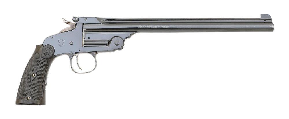 Interesting Smith & Wesson First Model Transitional Single Shot Target ...
