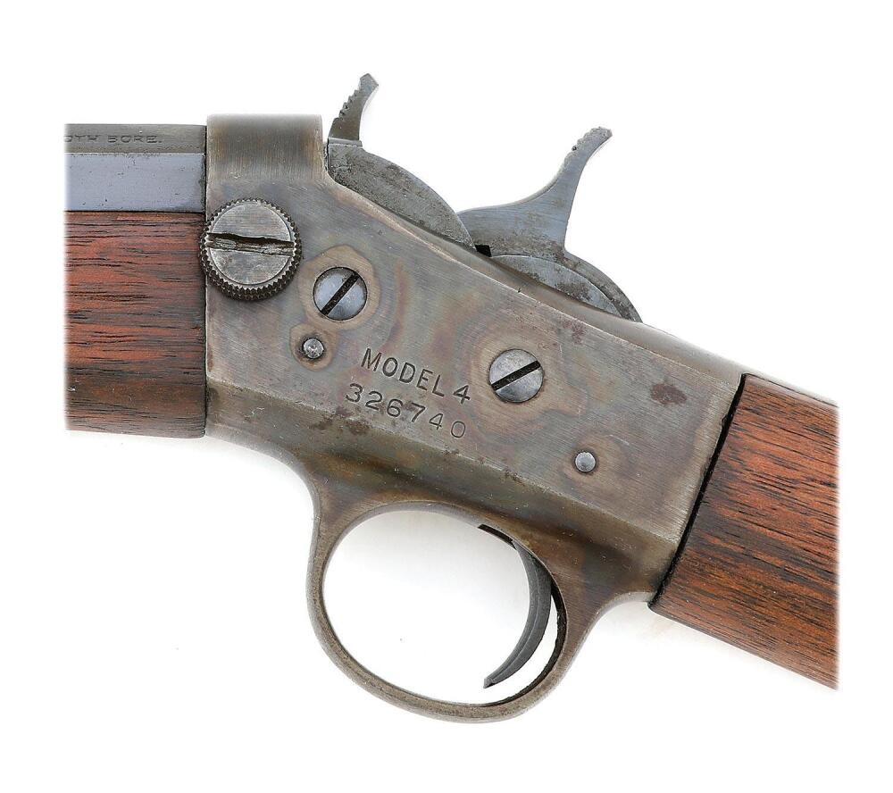 Remington Model 4 Rolling Block Smoothbore Rifle