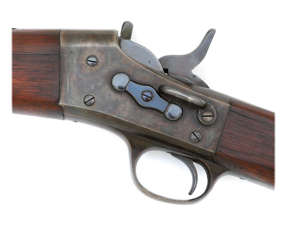 Prototype Remington Model 1897 Rolling Block Military Carbine Formerly ...