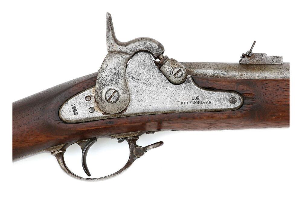 Confederate Richmond Armory Type II Rifle-Musket identified to “John ...
