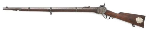 Sharps New Model 1859 Percussion Rifle with Saber Bayonet