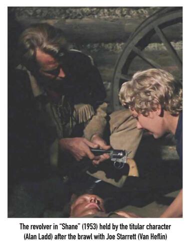 Belgian Cowboy Ranger Colt 1873-Style Double Action Revolver Used in ...