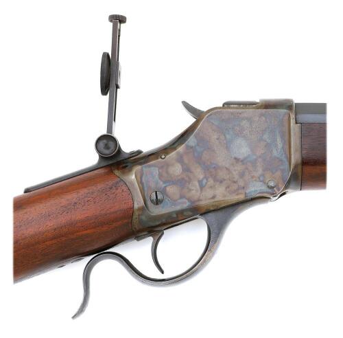 Wonderful Special Order Winchester Model 1885 High Wall Rifle