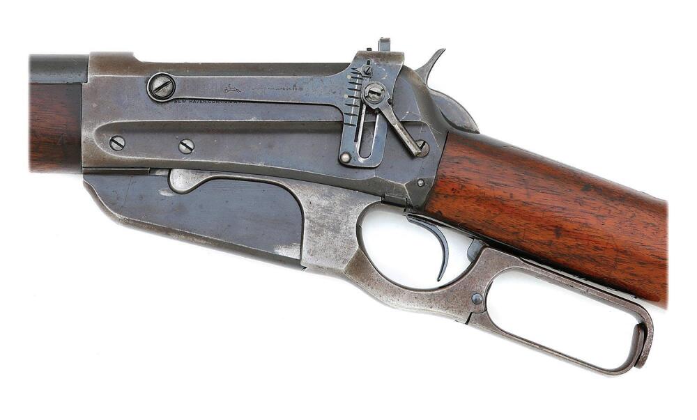 Interesting Winchester Model 1895 Lever Action Rifle with Special Long ...