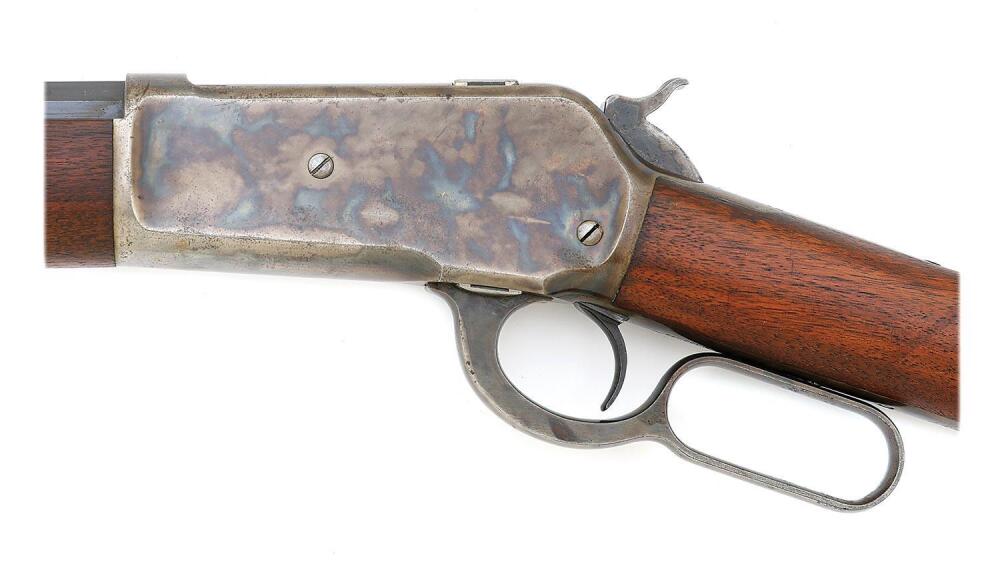 Winchester Model 1886 Lever Action Rifle