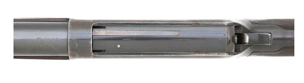 Rare Winchester Model 1895 Flatside Deluxe Rifle