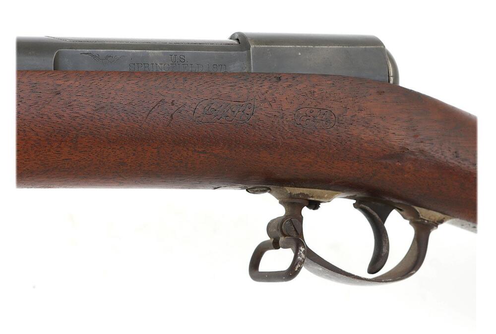 U.S. Model 1871 Ward Burton Bolt Action Rifle by Springfield Armory
