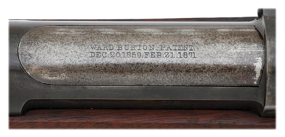 U.S. Model 1871 Ward Burton Bolt Action Rifle by Springfield Armory