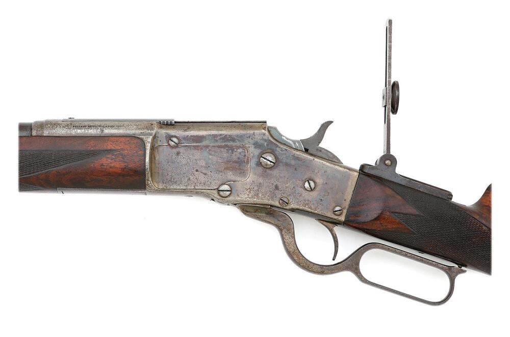 Rare Bullard Deluxe Small Frame Lever Action Rifle