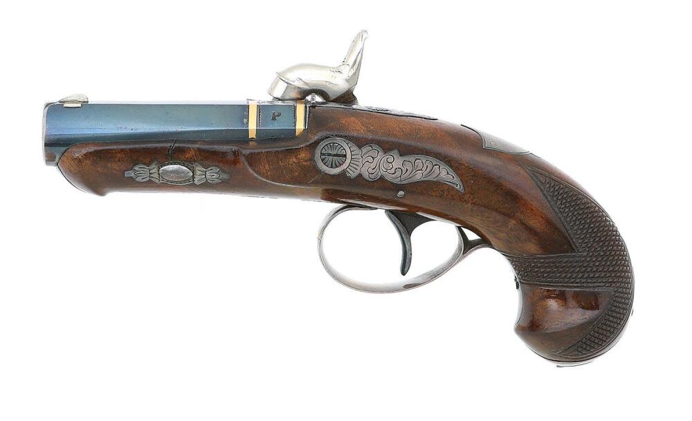 Henry Deringer Percussion Pocket Pistol