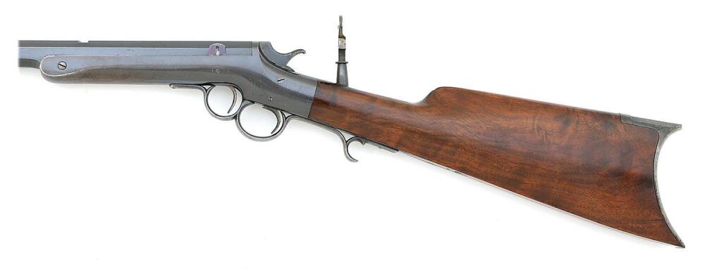Fine Frank Wesson Third Type Two Trigger Sporting Rifle