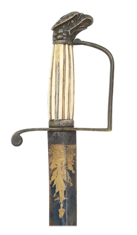 Eaglehead Mounted Artillery Officer’s Saber