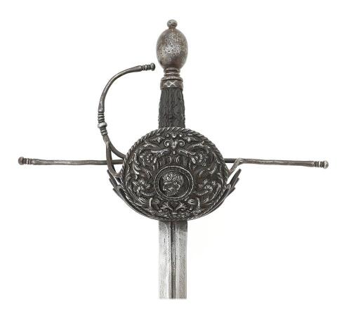 Spanish Cupped Hilt Rapier