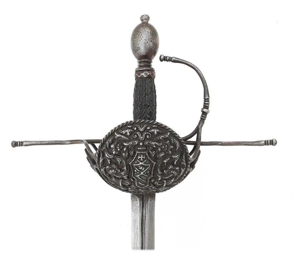 Spanish Cupped Hilt Rapier