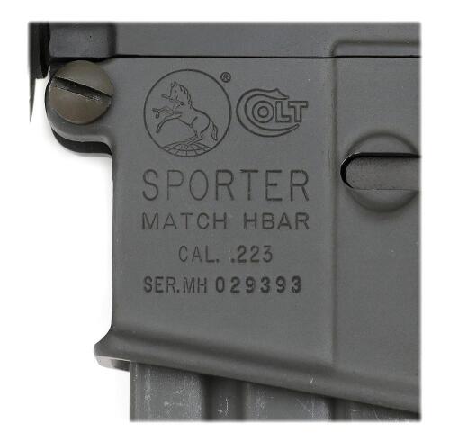 Excellent Colt Pre-Ban Sporter Match HBAR AR-15 Semi-Auto Rifle