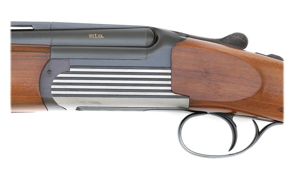 Excellent Ithaca Perazzi MT6 Over Under Trap Shotgun