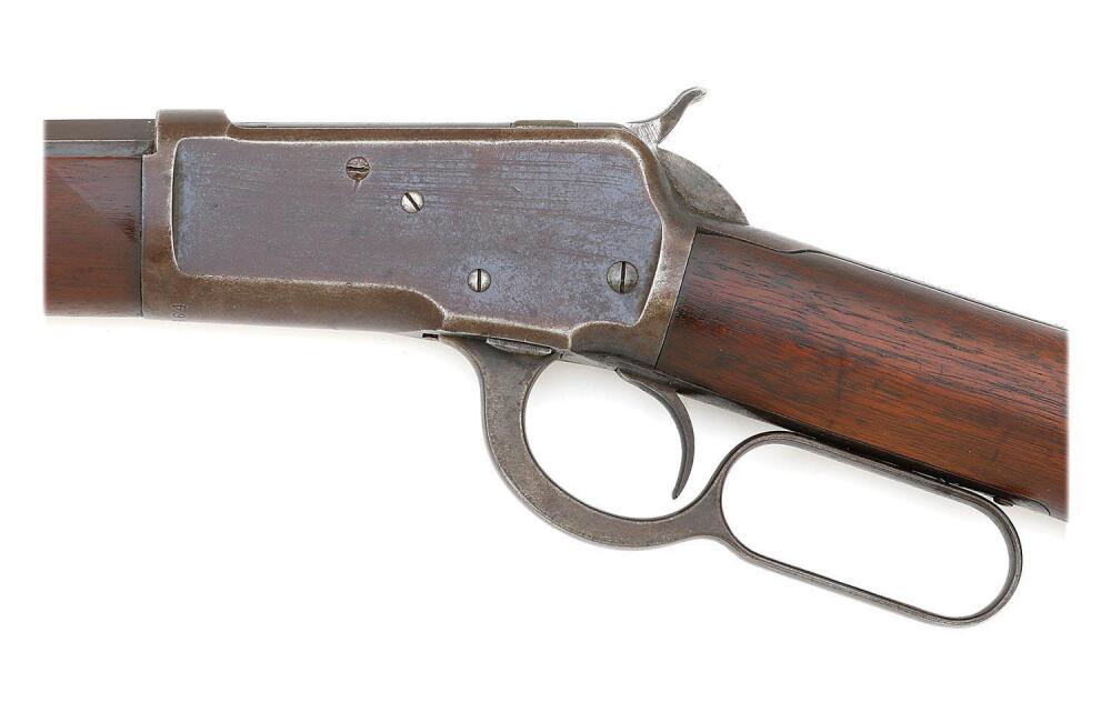 Winchester Model 1892 Lever Action Rifle