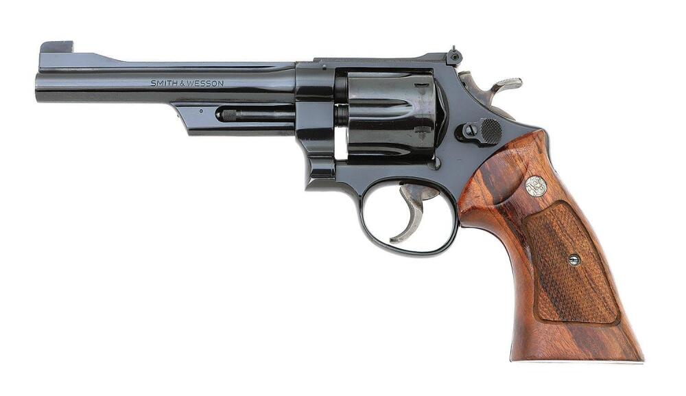 Smith & Wesson Model 27-2 Double Action Revolver