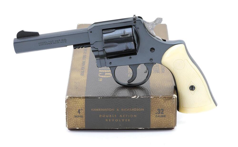 Harrington & Richardson Model 732 Side-Kick / Guardsman Double Action ...