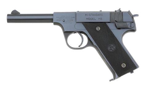 High Standard Model HB Semi-Auto Pistol