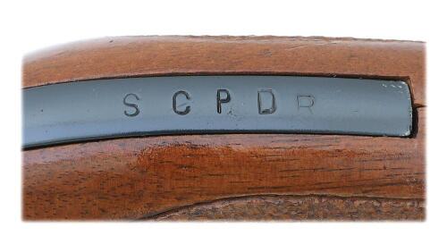 Colt Detective Special Revolver with Police Markings