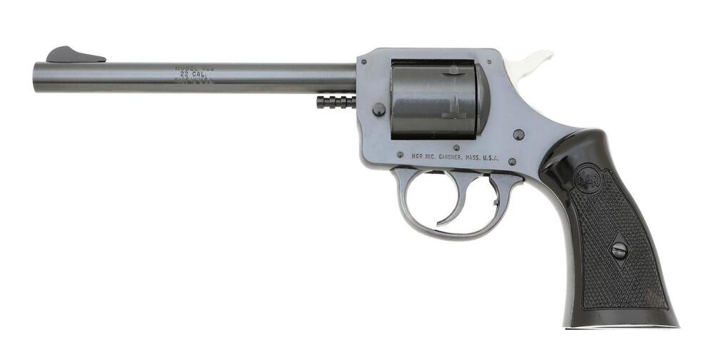Excellent Harrington & Richardson Model 666 Double Action Revolver with ...