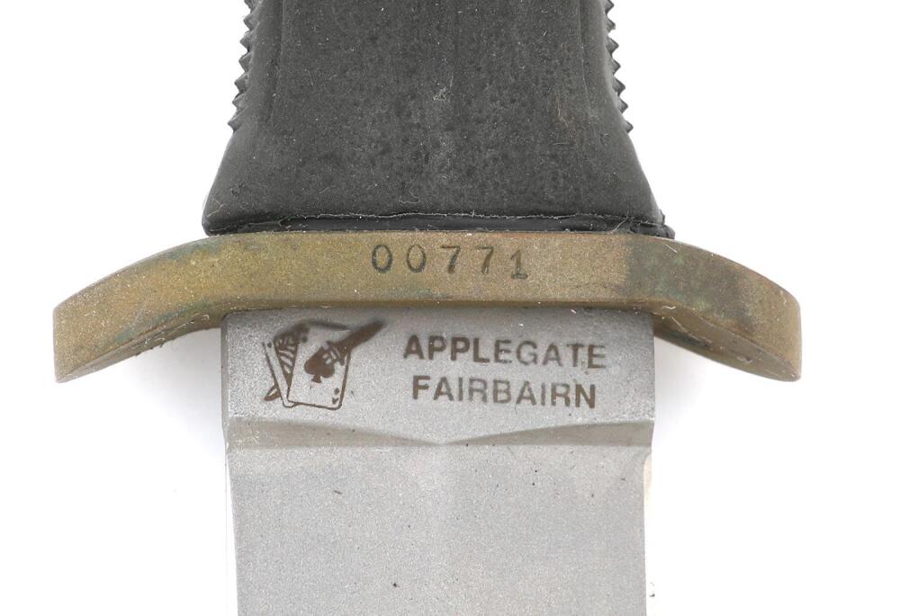 Vintage Black Jack Knives Applegate Fairbairn Fighting Knife