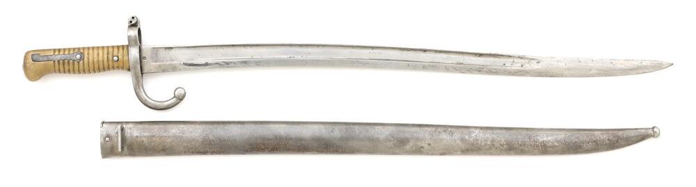 German Export Rolling Block Saber Bayonet By Coppel