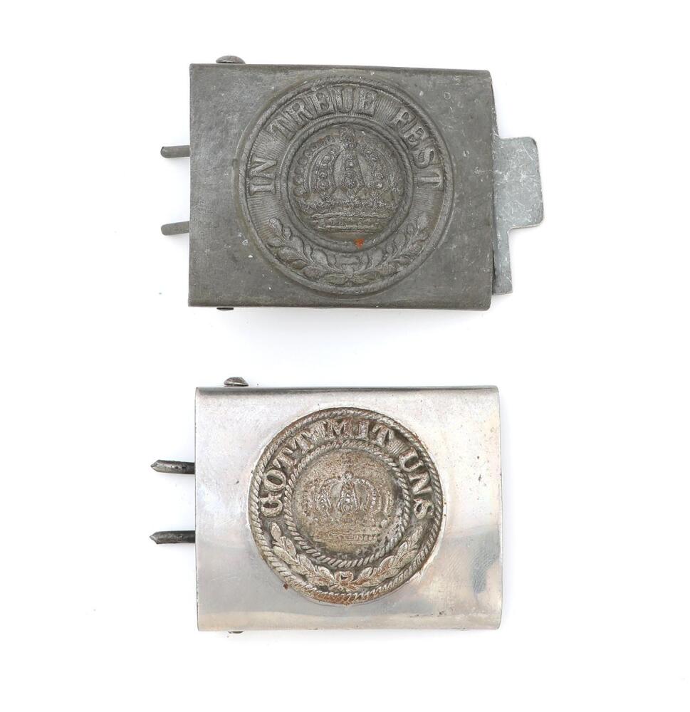 German Military Belt Buckles